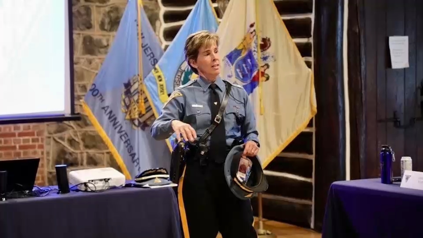 NJ Gov. Mikie Sherrill historically appoints first woman Jeanne ...