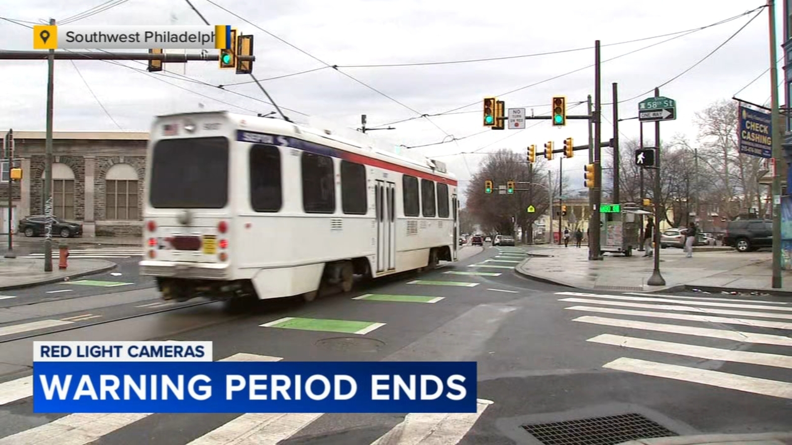 Red Light Camera enforcement begins at 58th Street & Baltimore Avenue ...
