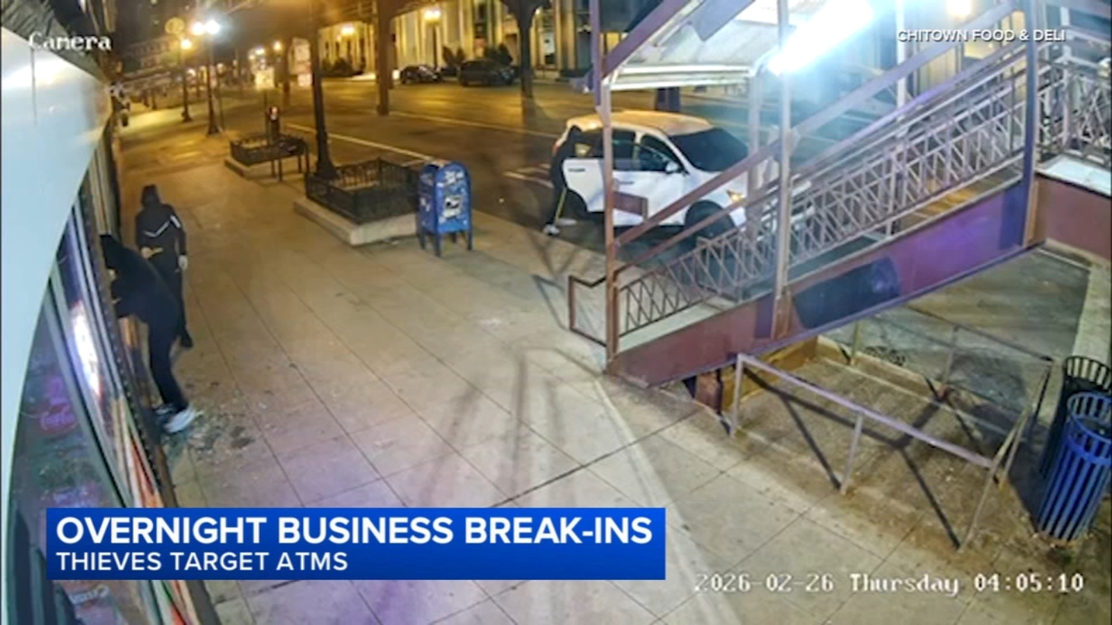 Chicago crime today: Video shows Loop break-in at ChiTown Food & Deli ...