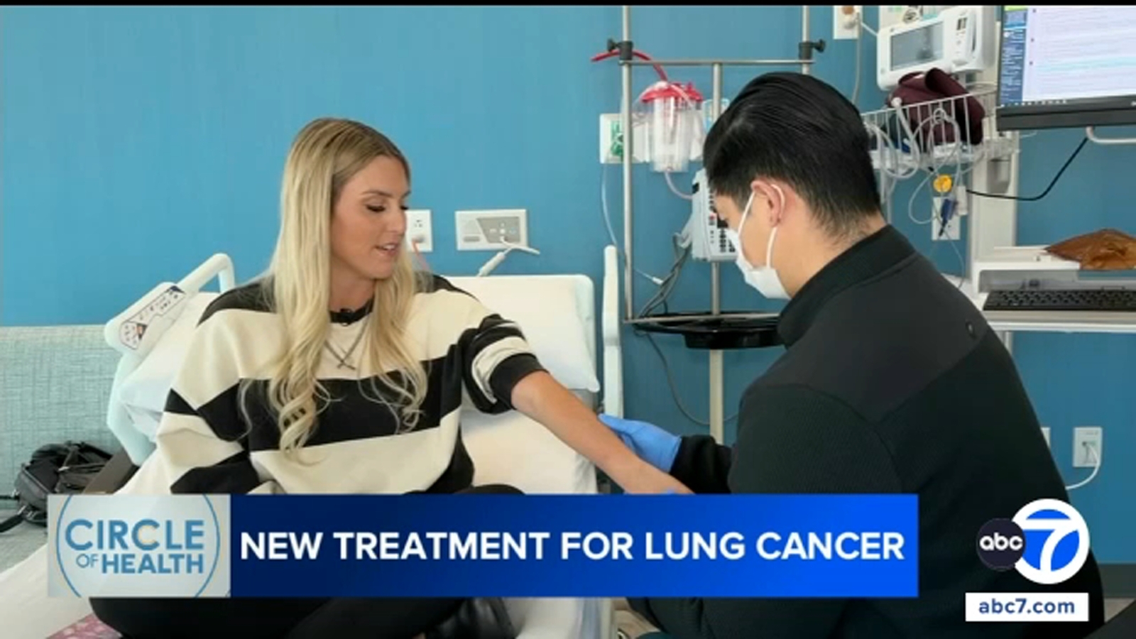 Rybrevant injections may help Stage 4 lung cancer patients extend their ...