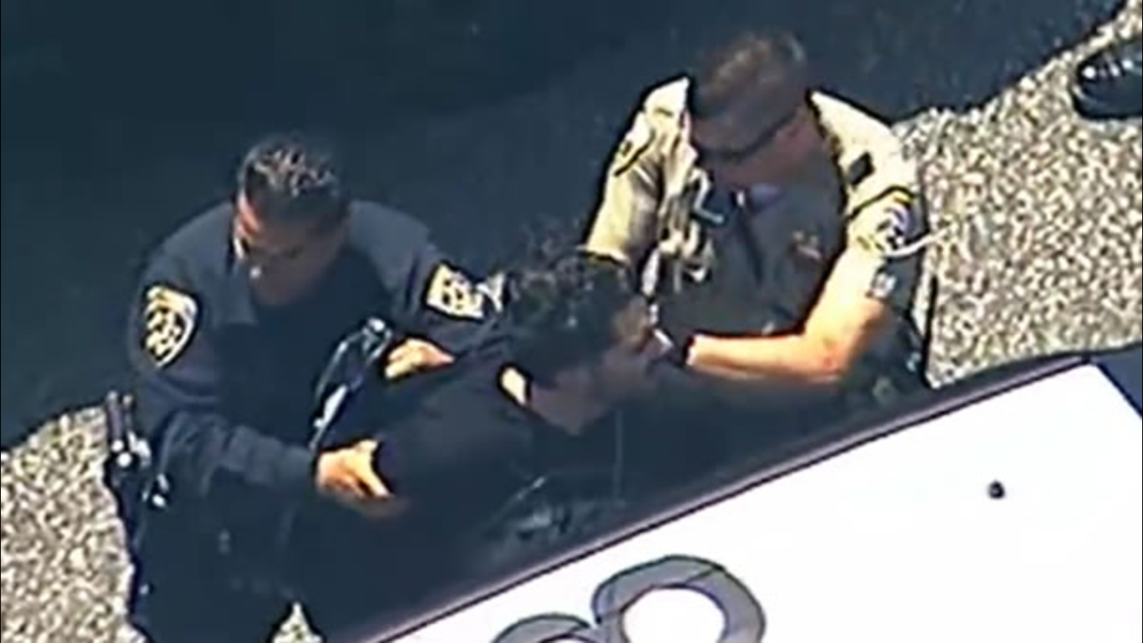 Police Arrest Road Rage Suspect Following Wild Police Chase In Southern