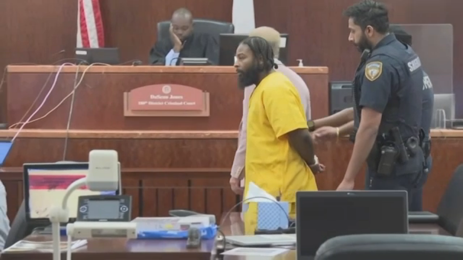 Man pulled from home during 2023 SWAT standoff after shooting HCSO ...