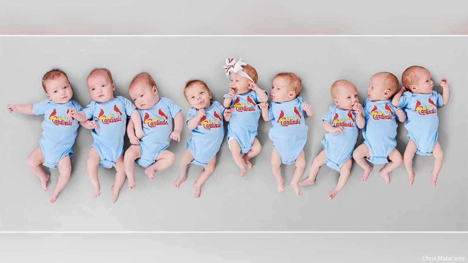 Missouri doctor delivers 'baseball team' with 3 sets of triplets in 6 ...