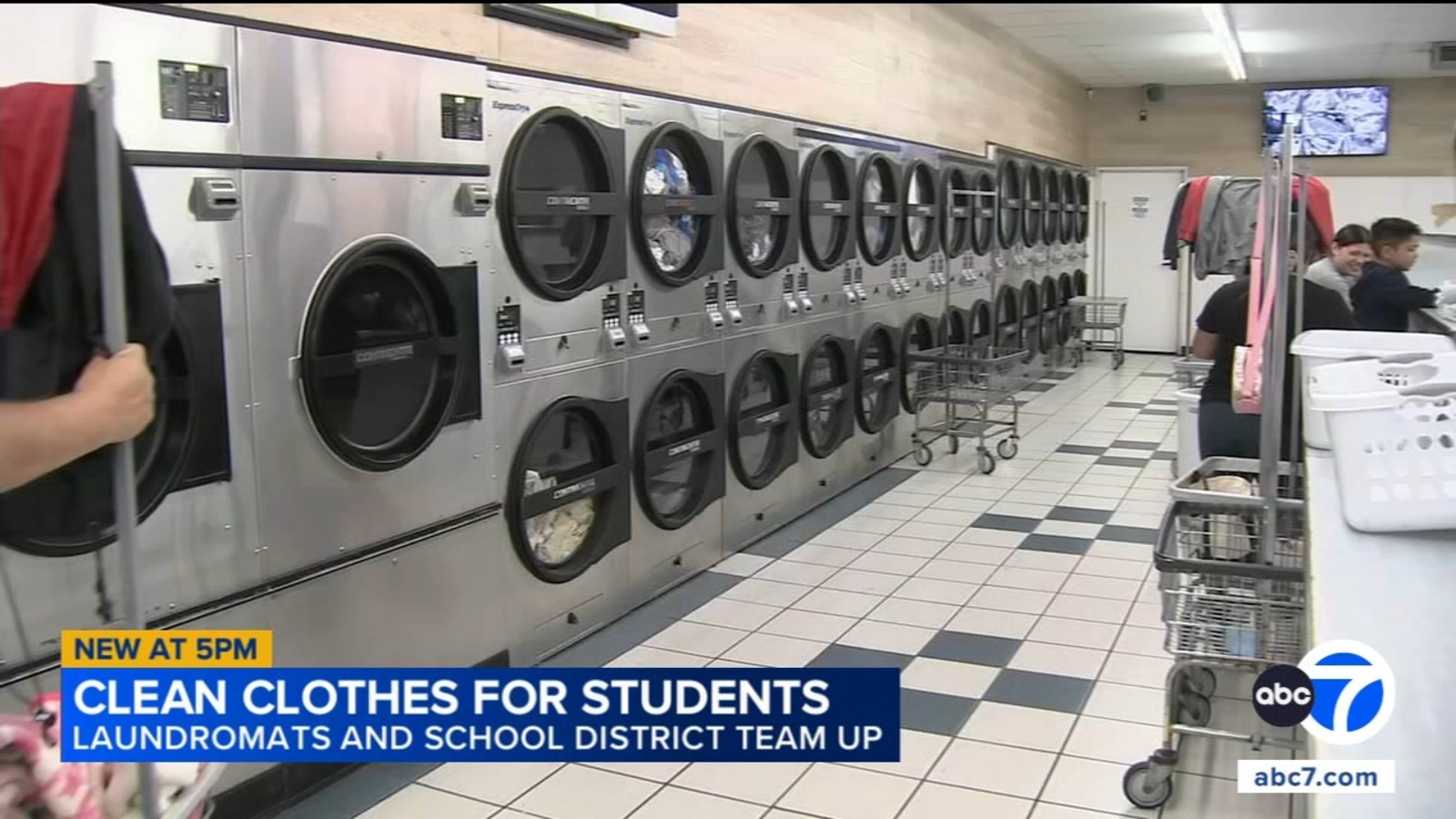Anaheim Union High School District to offer free laundry services to ...