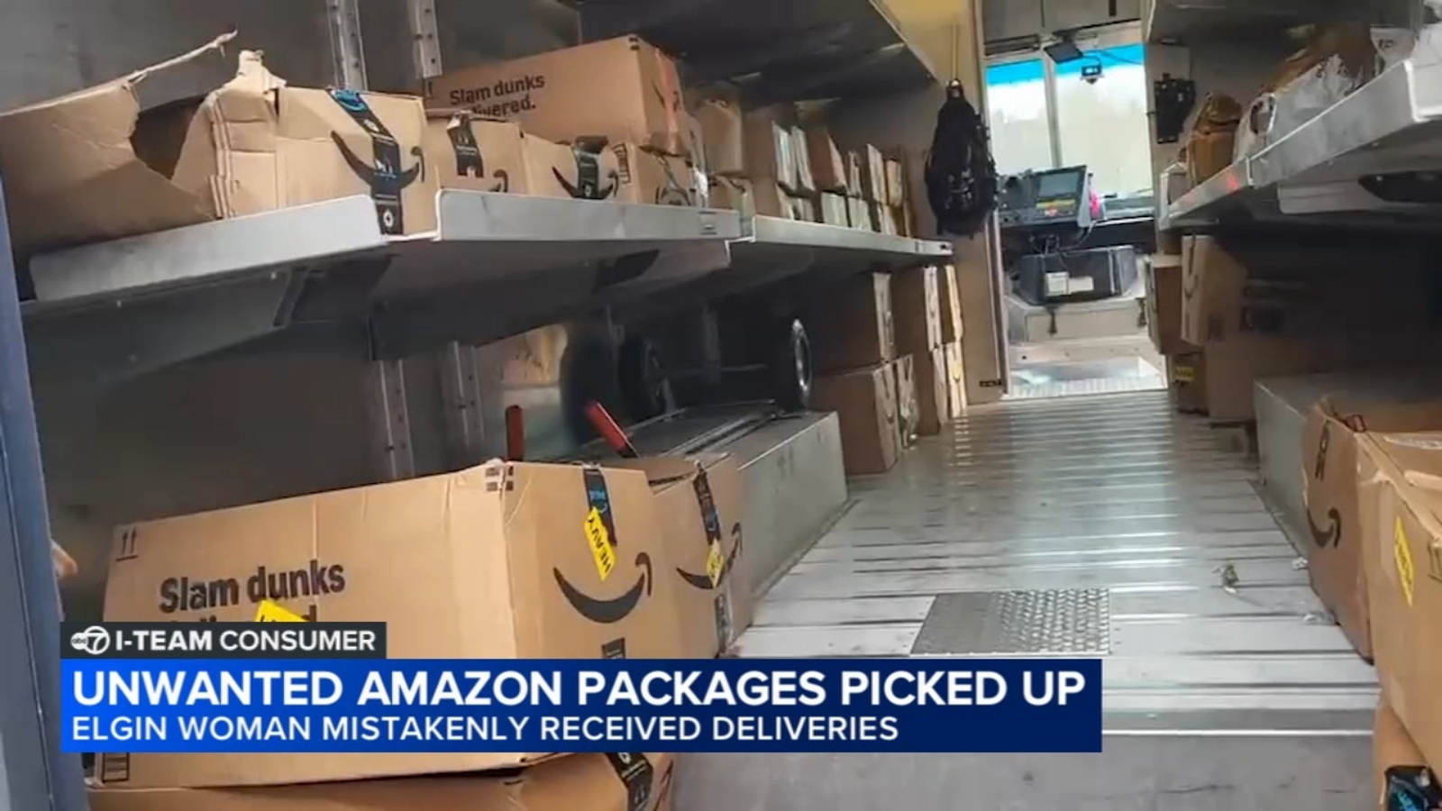 Amazon investigating after Elgin, Illinois senior Pat Hurley inundated ...