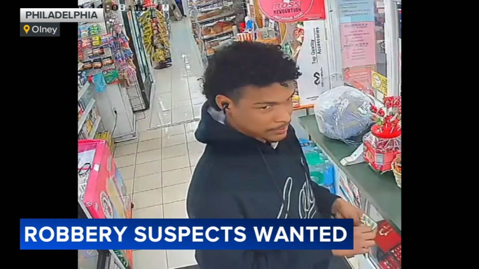 3 suspects sought for convenience store robbery in Olney - 6abc ...