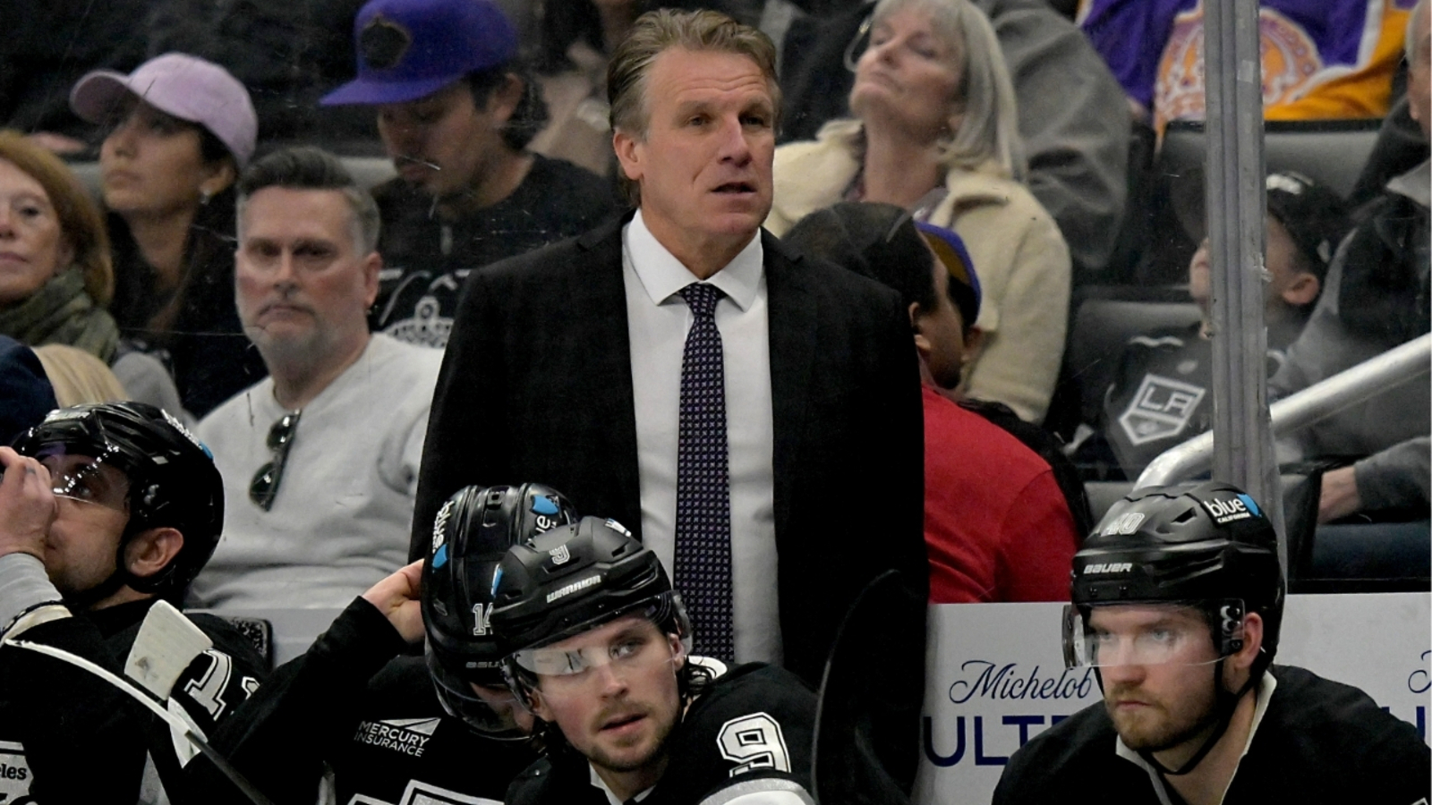 Los Angeles Kings fire coach Jim Hiller, name associate head coach D.J ...