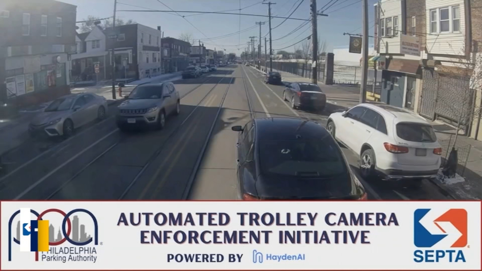 SEPTA begins using AI cameras on trolleys to ticket blocking vehicles ...