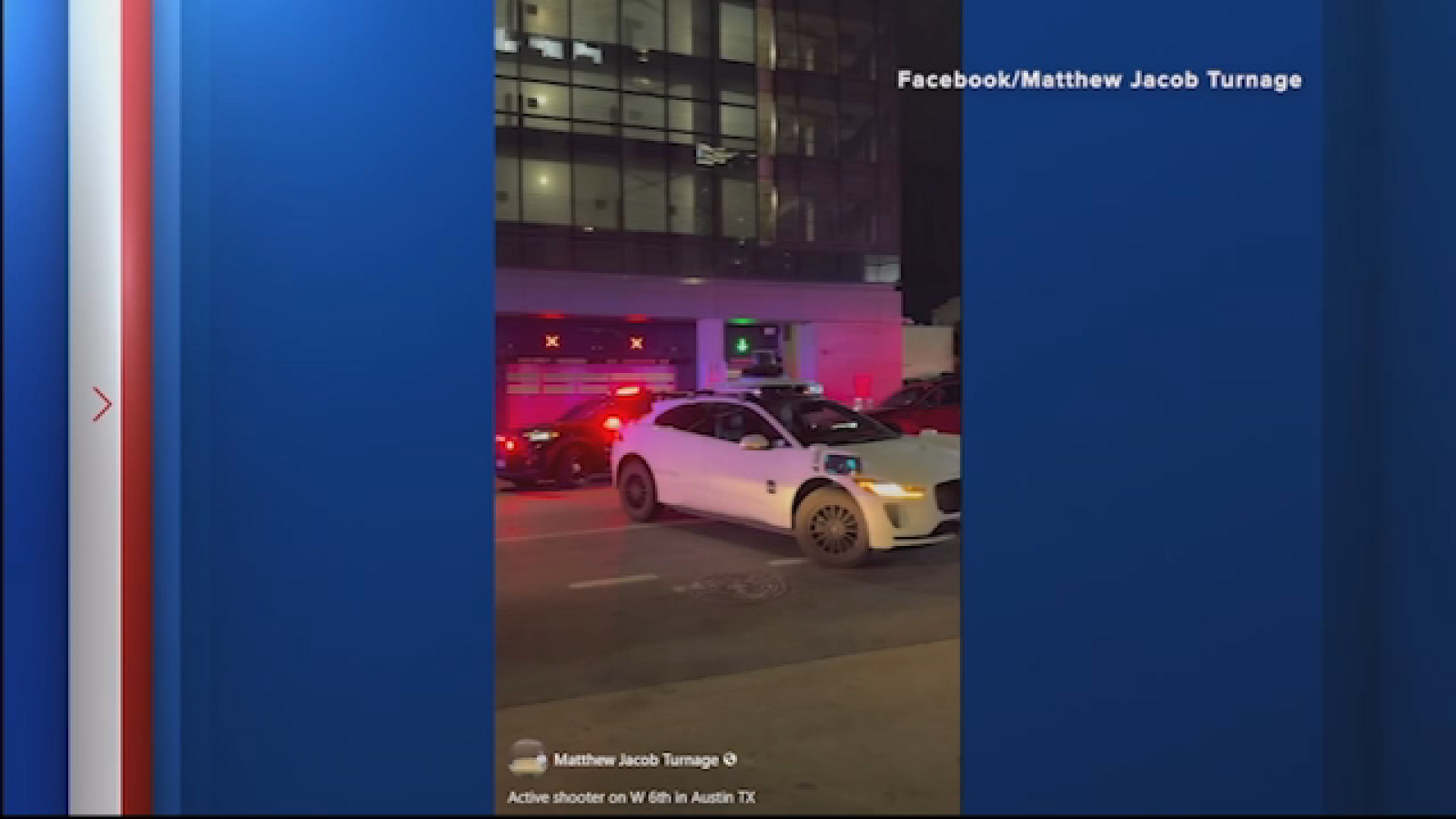 Austin authorities send concerns to driverless car company after video ...