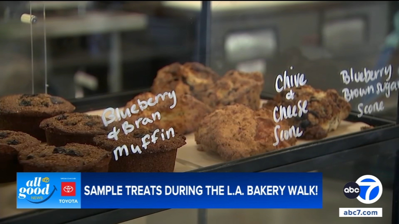 LA Bakery Walk combines walking a half marathon and eating tasty treats ...
