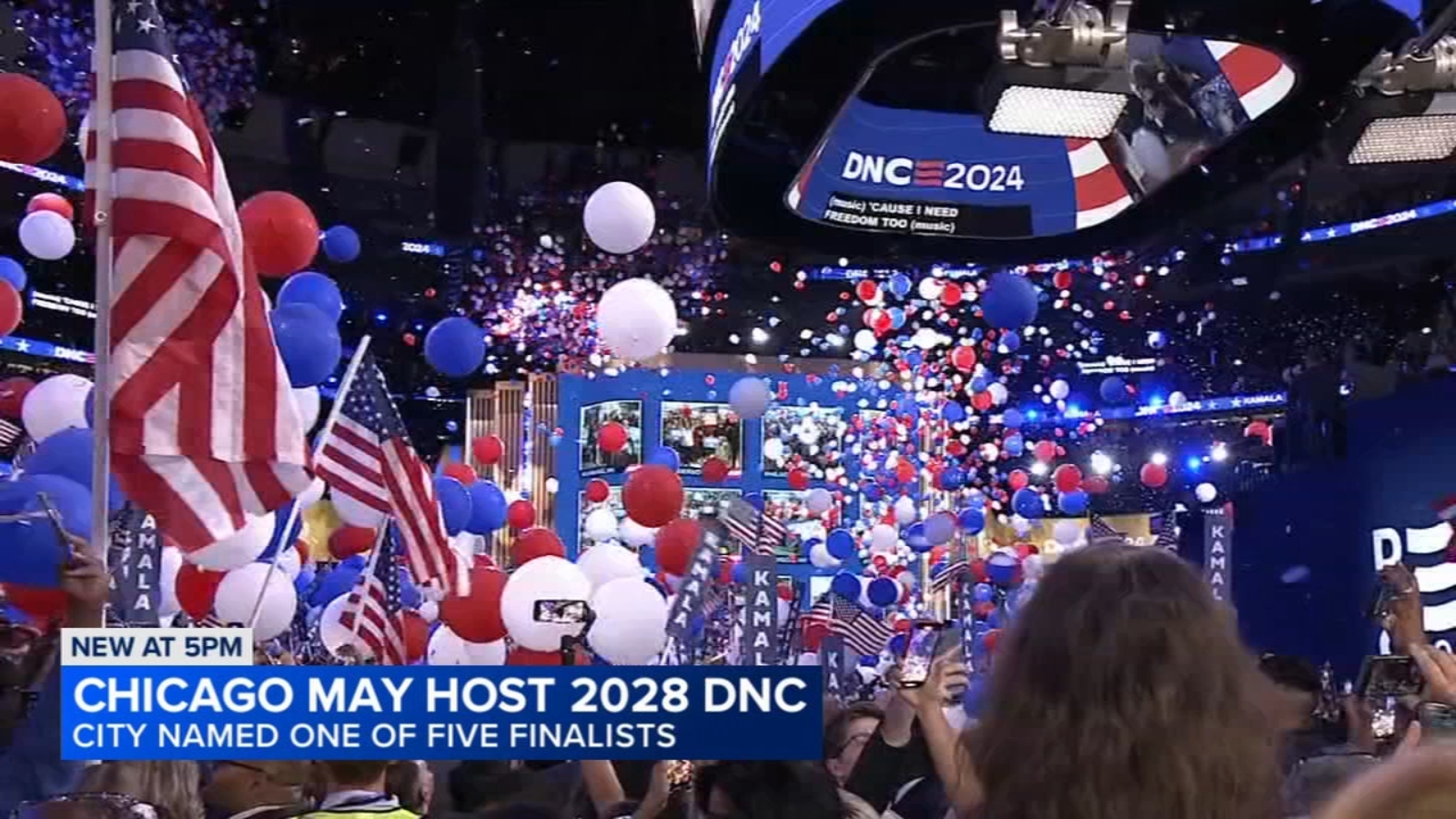 Democratic National Committee announces Chicago as front-runner to host ...