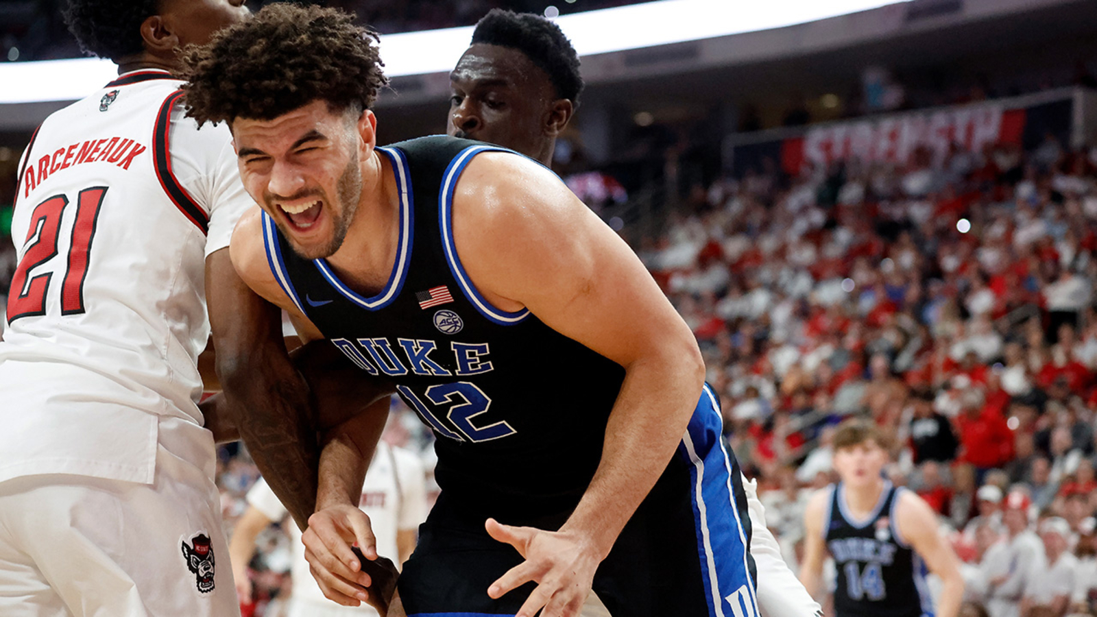 No. 1 Duke smothers N.C. State in 93-64 rout - ABC11 Raleigh-Durham