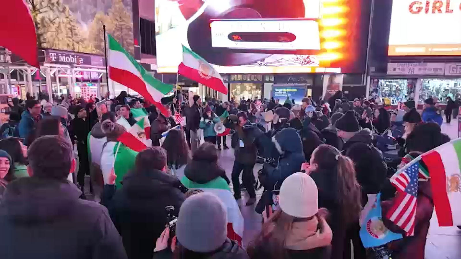 NYPD boosts security as Iran-related protests unfold in New York City ...