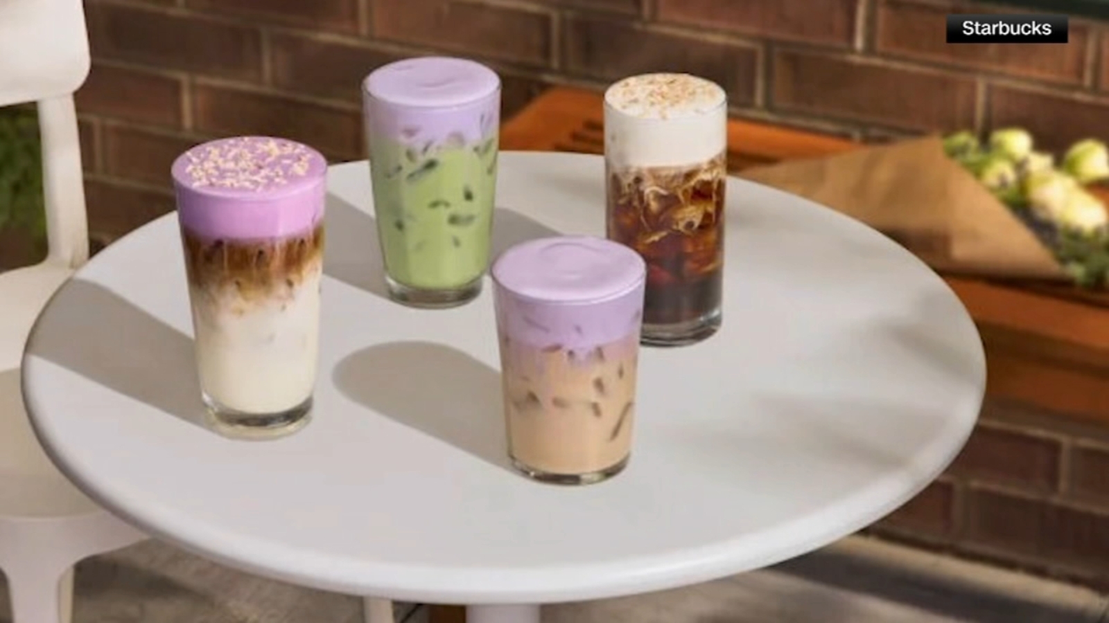 Starbucks unveils new spring menu featuring chai, ube and lavender ...