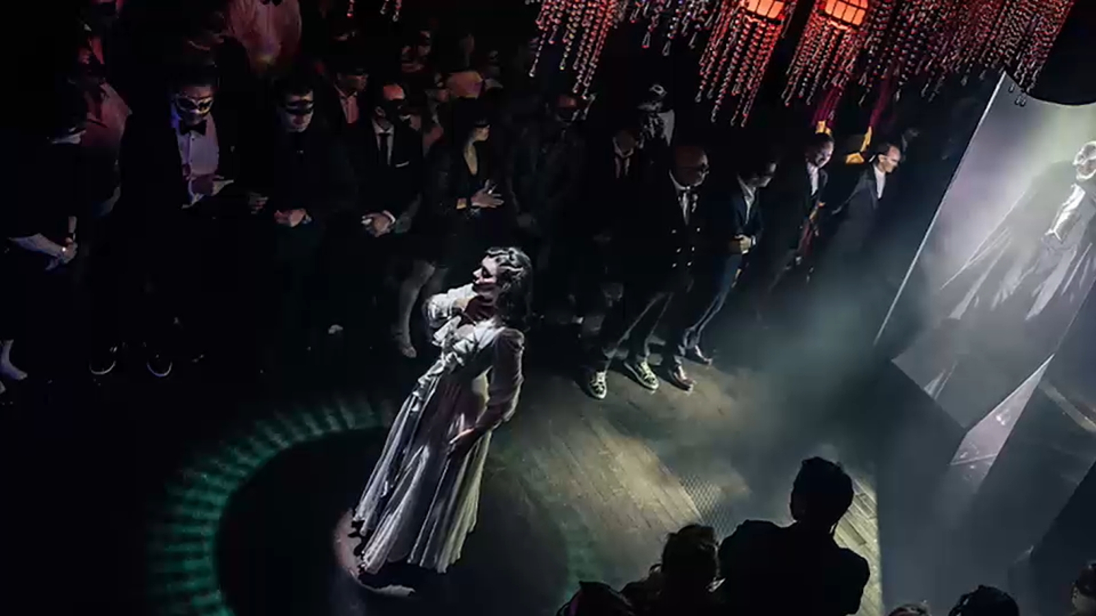 'Masquerade' takes you behind the mask into the world of the 'Phantom ...