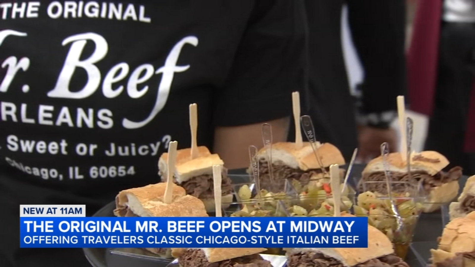 Food at Midway International Airport: The Original Mr. Beef inspiration ...