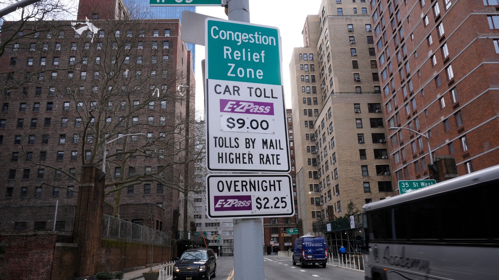 Manhattan's congestion pricing can continue, judge rules, ending ...