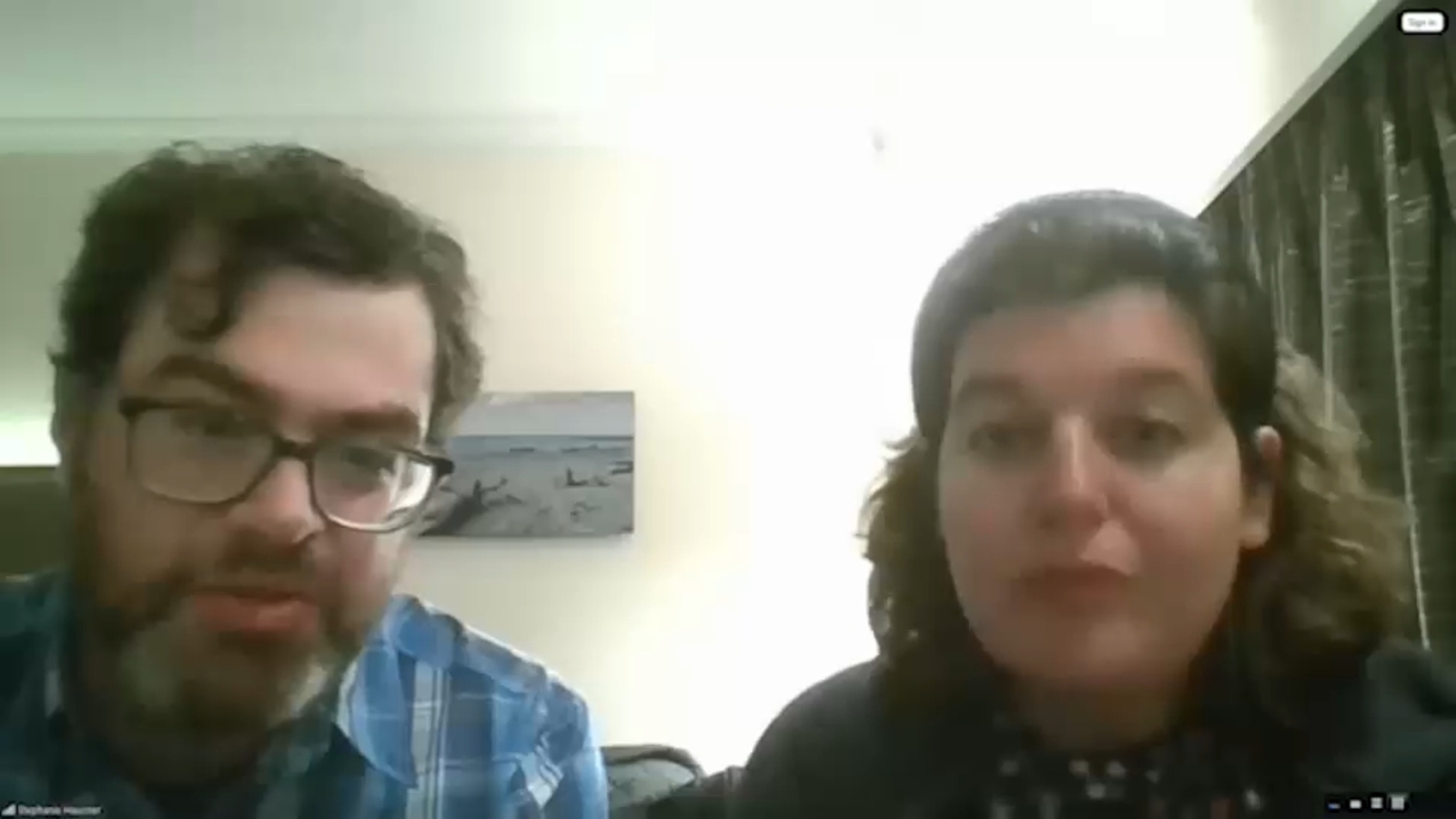 Couple from Teaneck, NJ stranded, forced to hide in bomb shelter in ...
