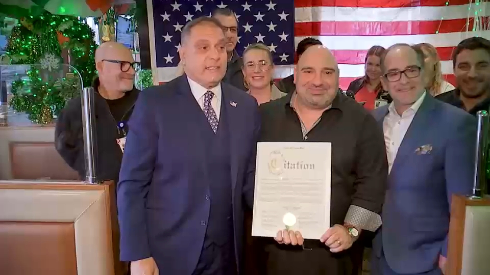 Owner of Embassy Diner on Long Island donates food for frontline ...