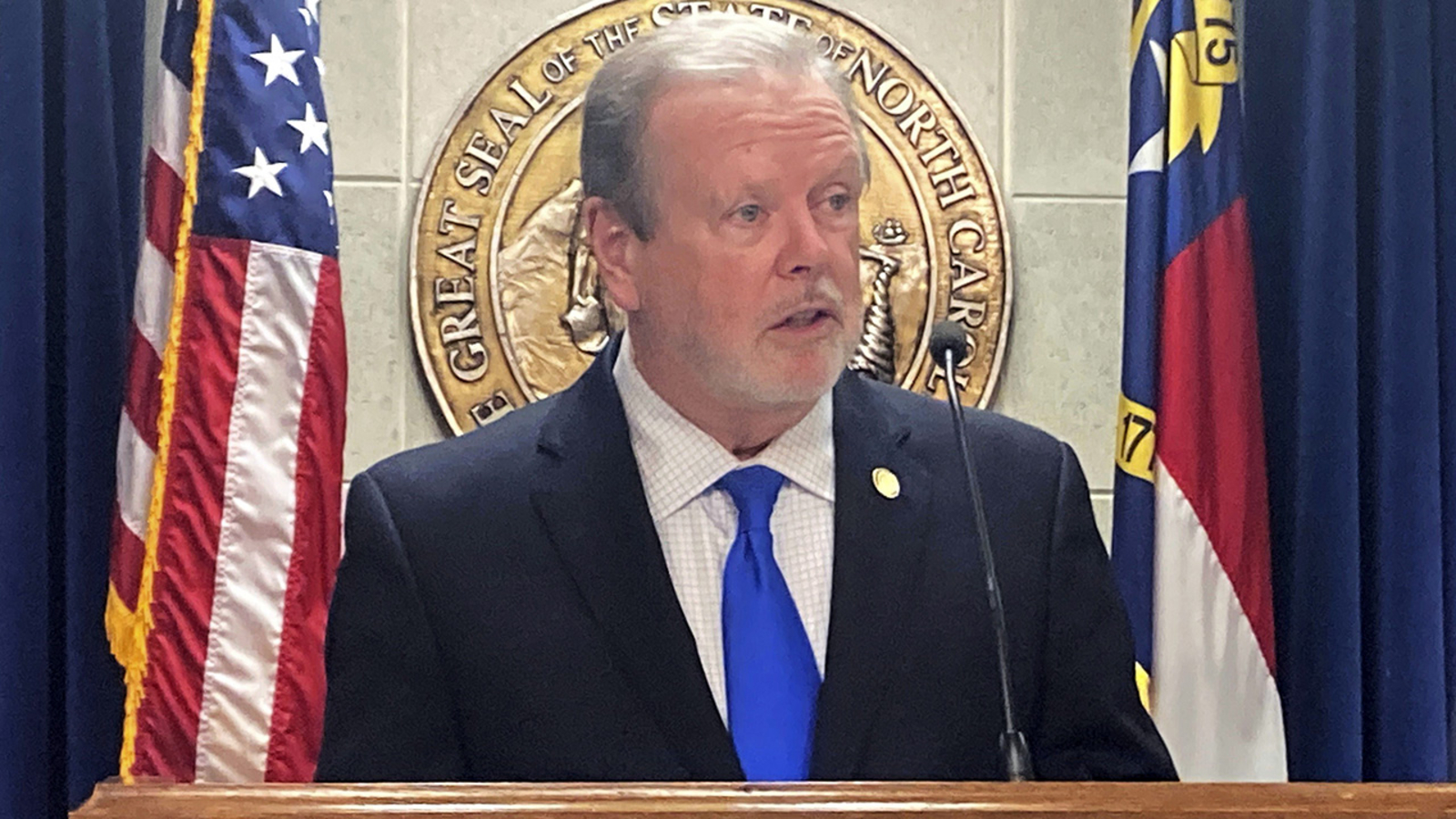 Senate leader Berger finishes just 2 votes behind Sam Page - ABC11 ...