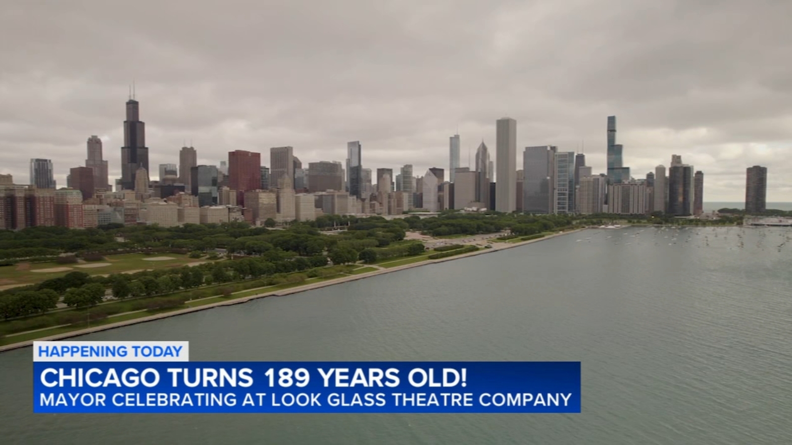 Happy 189th birthday Chicago: Mayor Brandon Johnson holding celebration ...