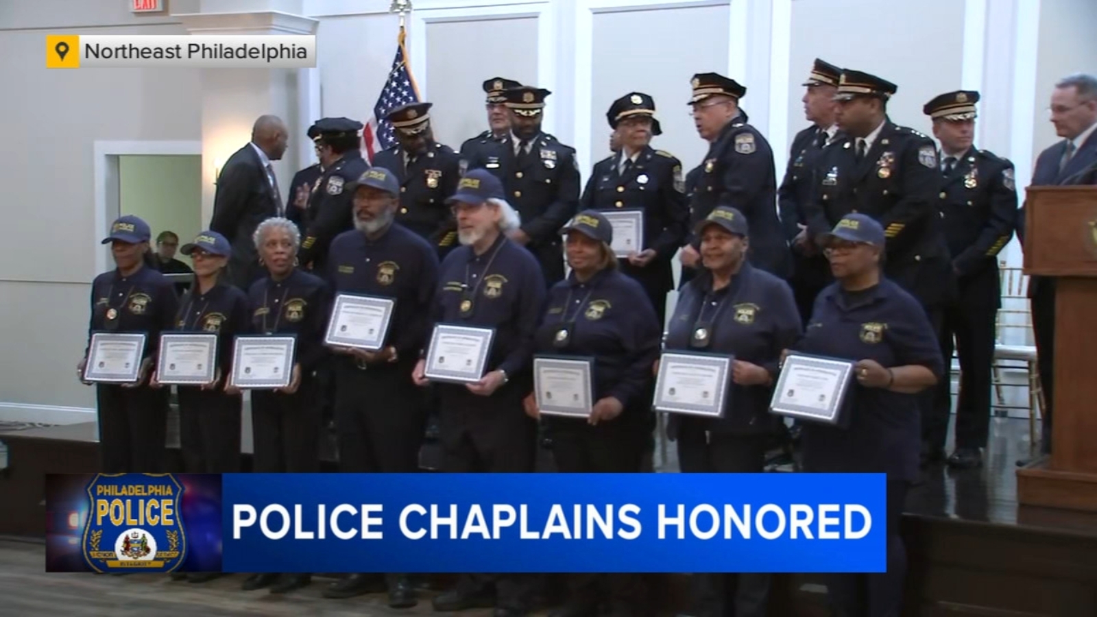 Police chaplains honored at FOP in Northeast Philadelphia in first-ever ...
