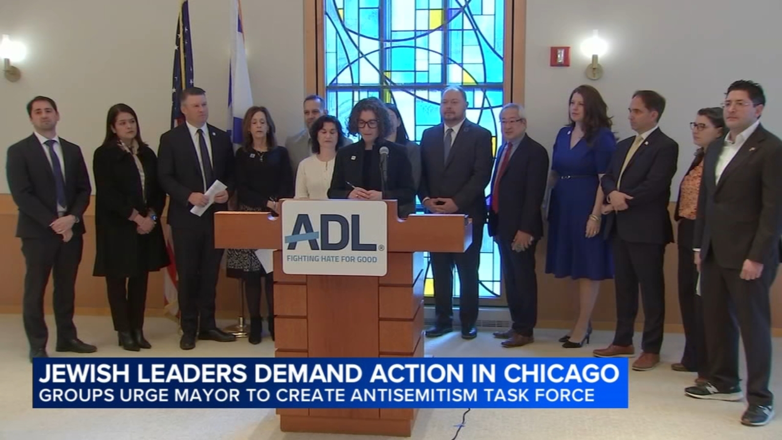 Jewish leaders urge Chicago Mayor Brandon Johnson to create ...
