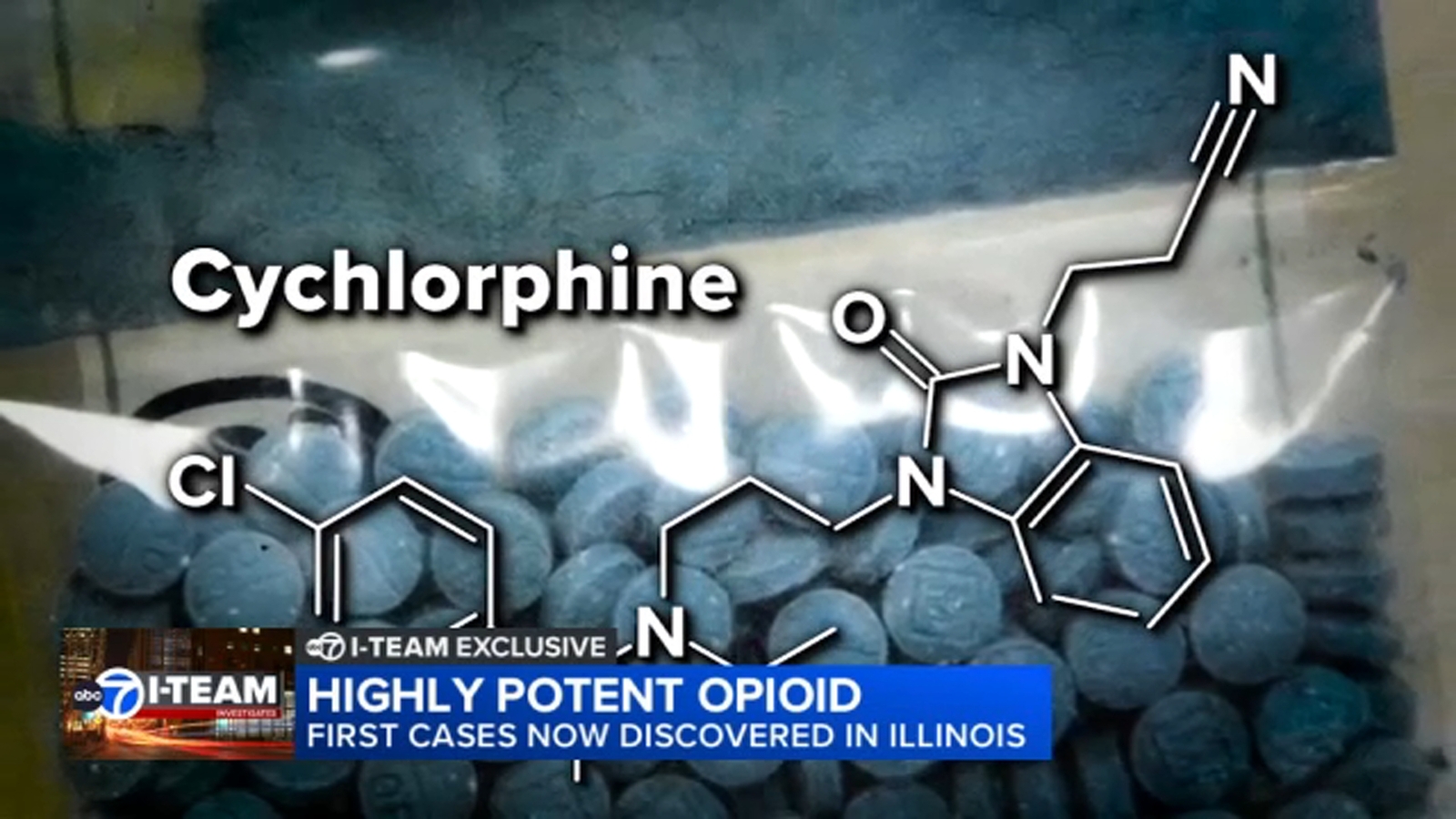 DEA warns of dangers of new synthetic opioid cychlorphine, hitting ...