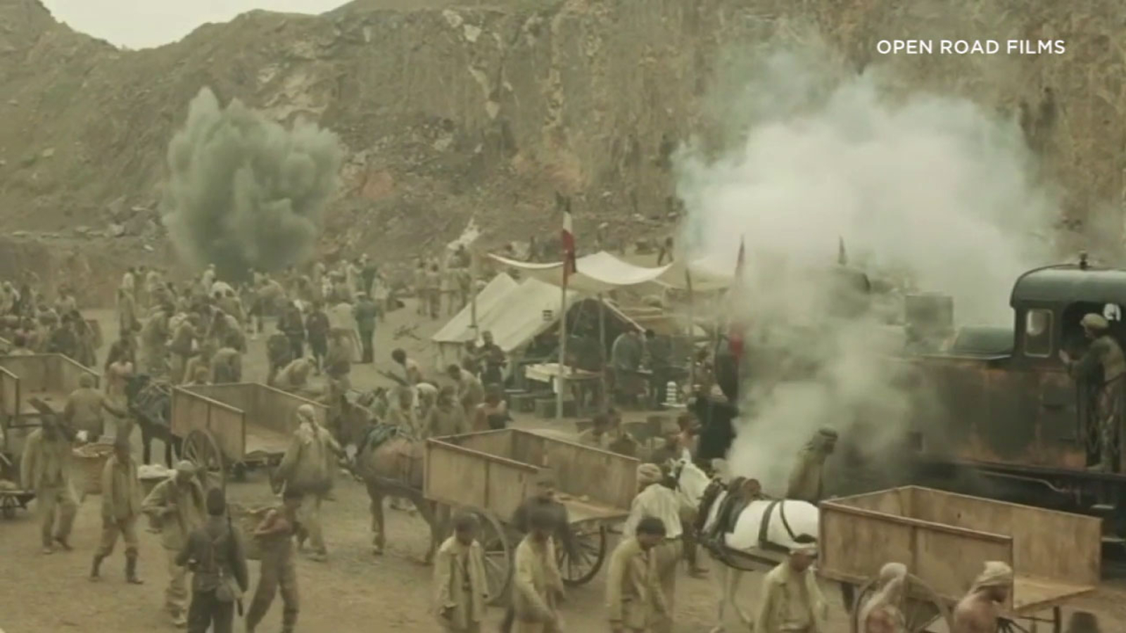 Movie 'The Promise' raises awareness about the Armenian genocide - ABC7 ...