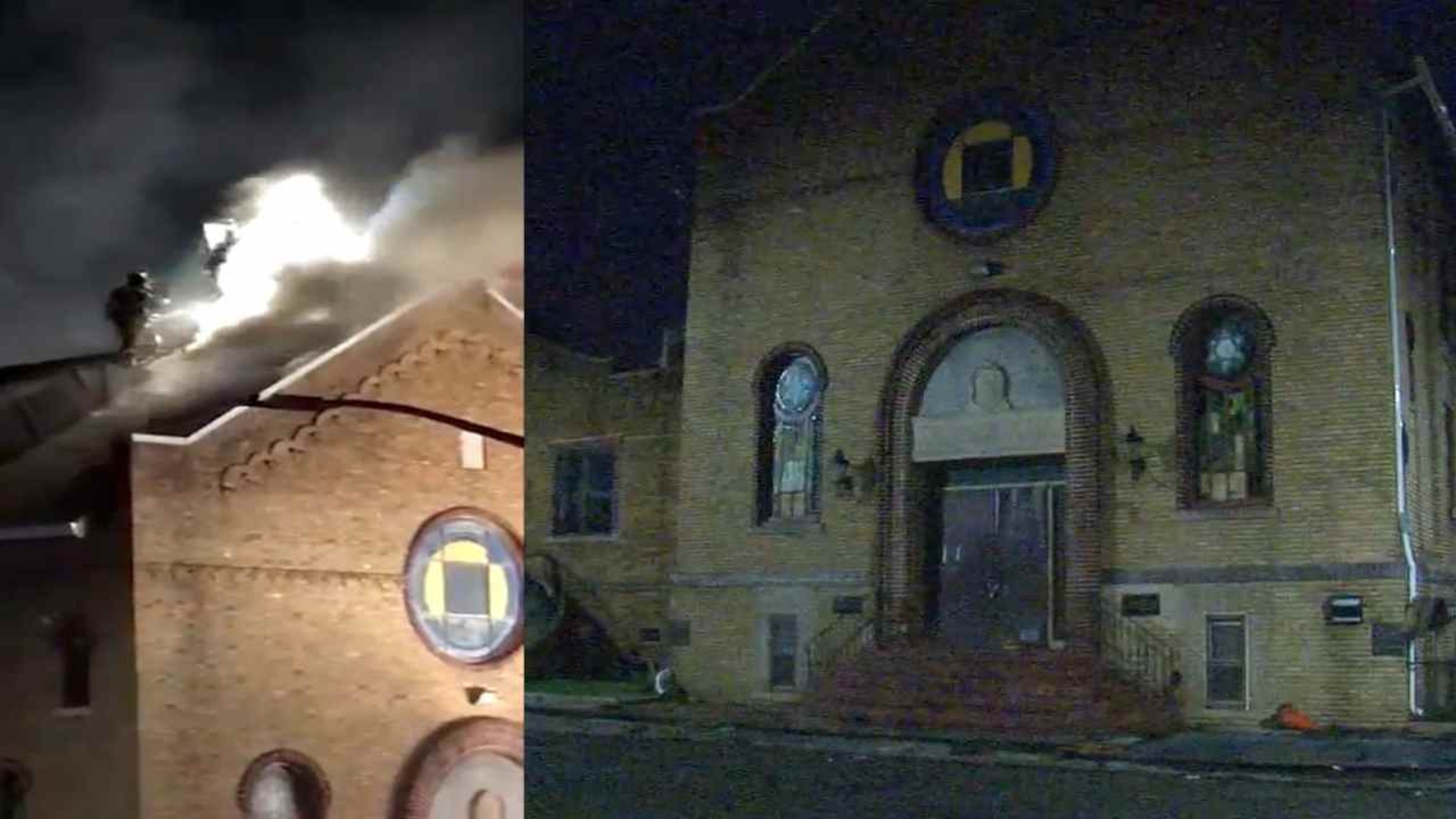 2-alarm fire burned through synagogue in Brooklyn, during Passover week ...