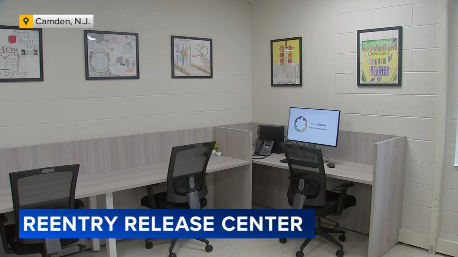 Reentry Release Center Opens in Camden, N.J. - 6abc Philadelphia