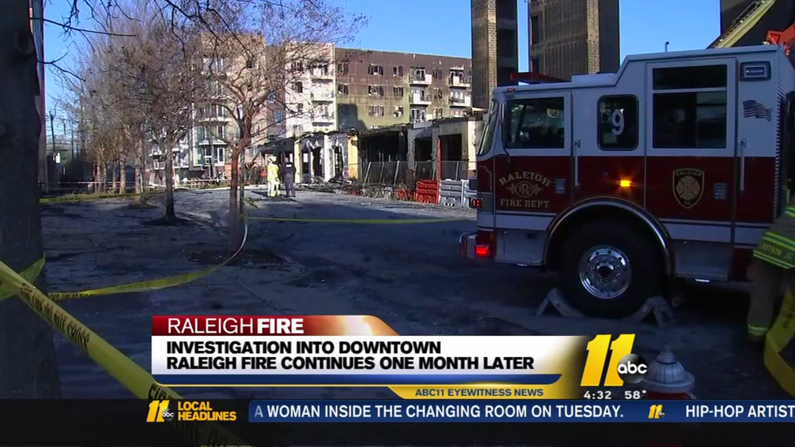 Investigation into downtown Raleigh fire continues 4 weeks later ...