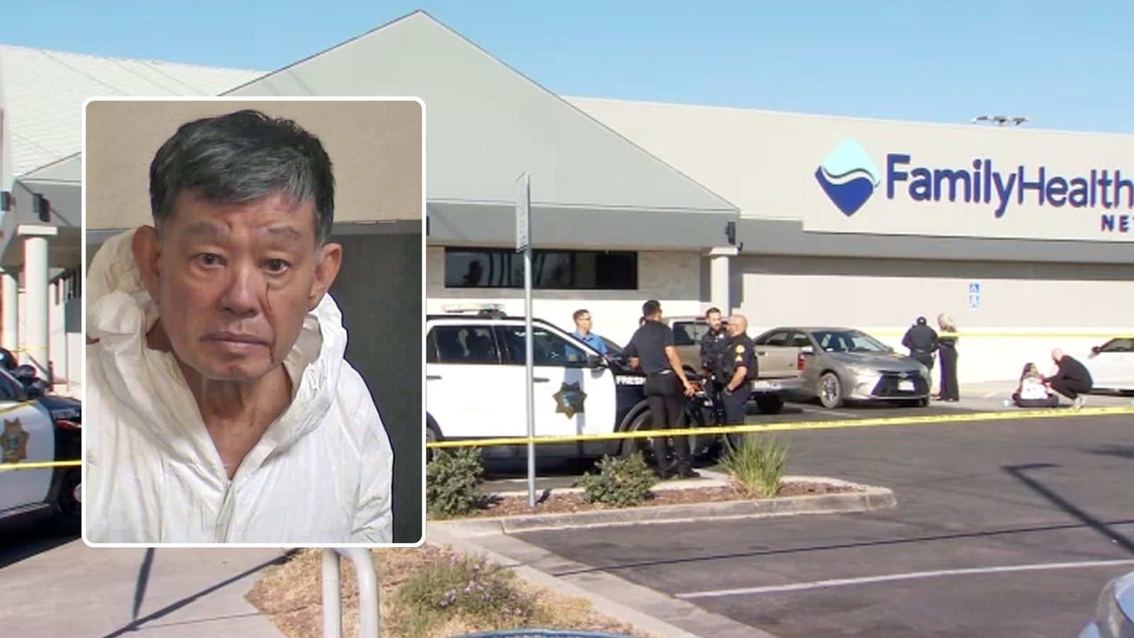 Patient accused of shooting employee at Central Fresno health clinic ...