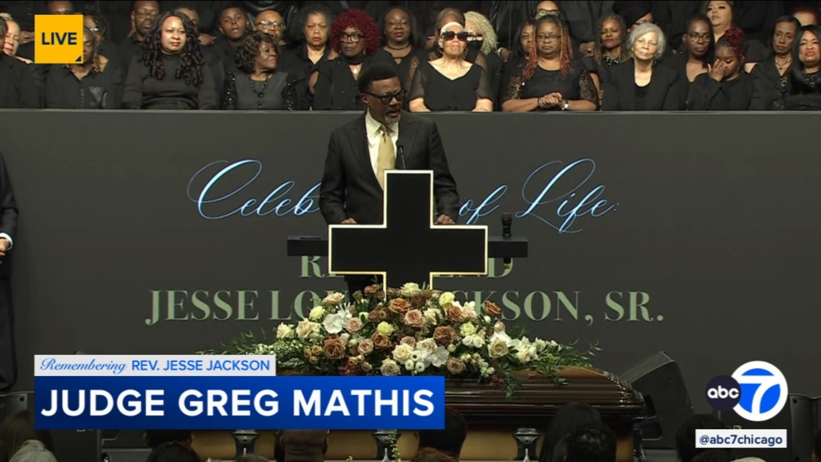 Judge Greg Mathis says Rev. Jackson encouraged him to spread messages ...