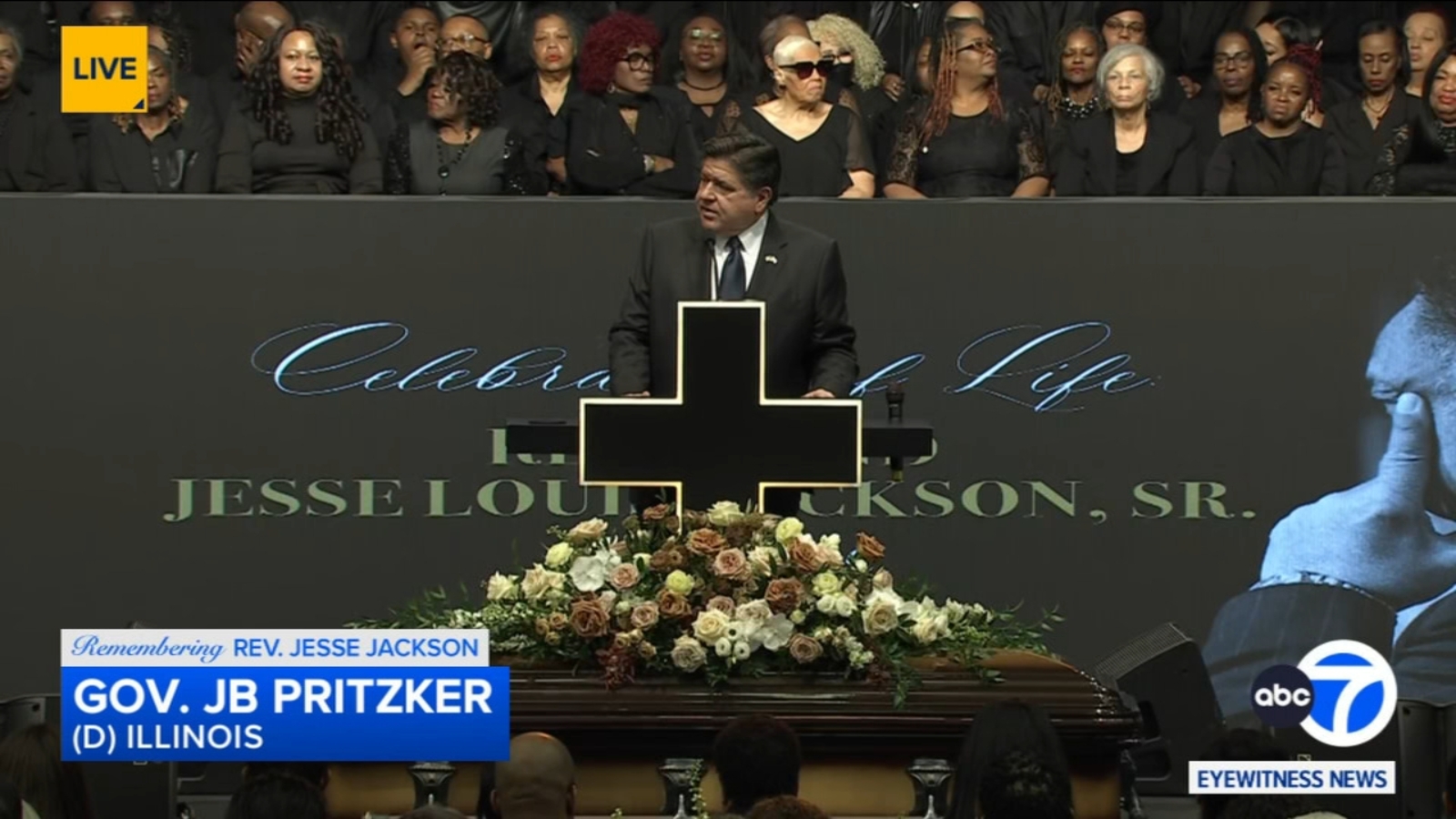 Gov. Pritzker honors Rev. Jackson's dedication to bring justice - ABC7 ...