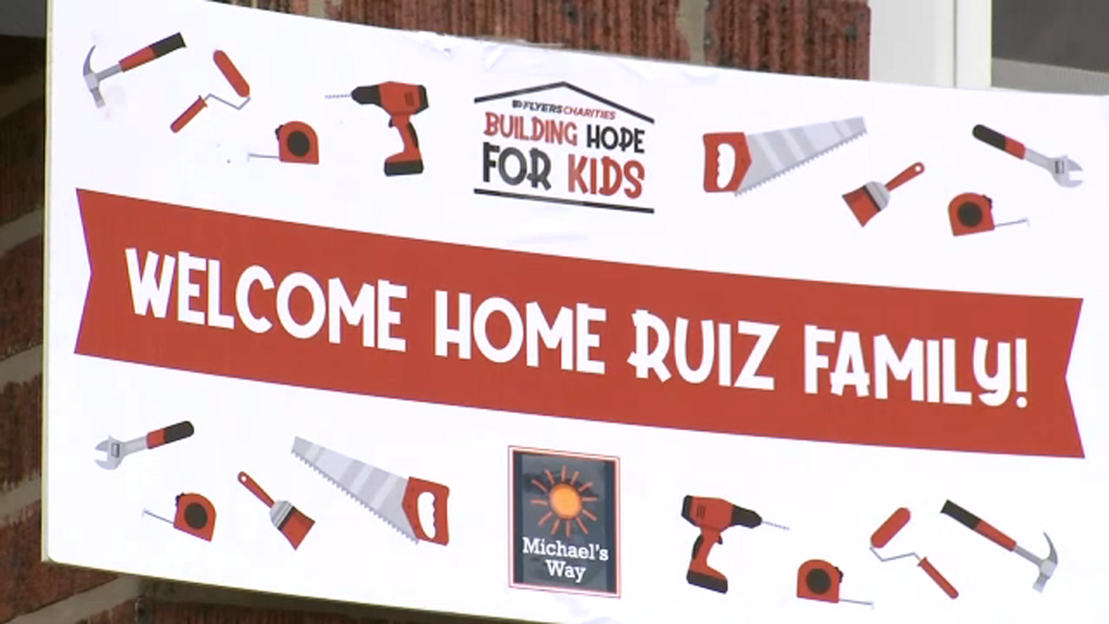 Flyers fan battling cancer receives special gift as part of the ...