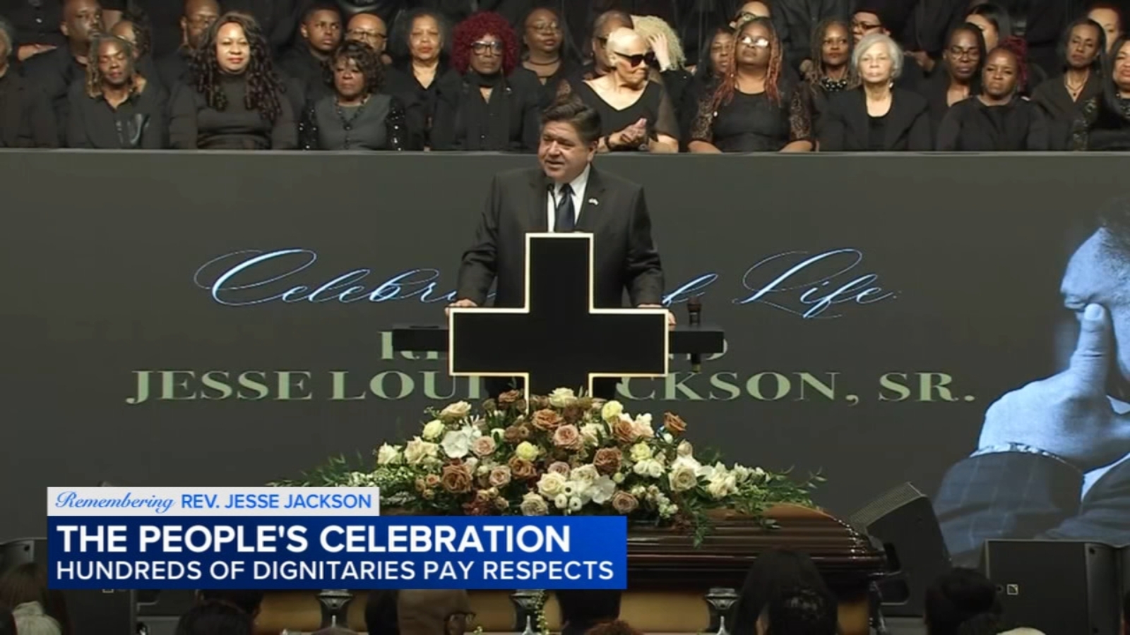 Local, national, world leaders honor Jackson's legacy - ABC7 Chicago