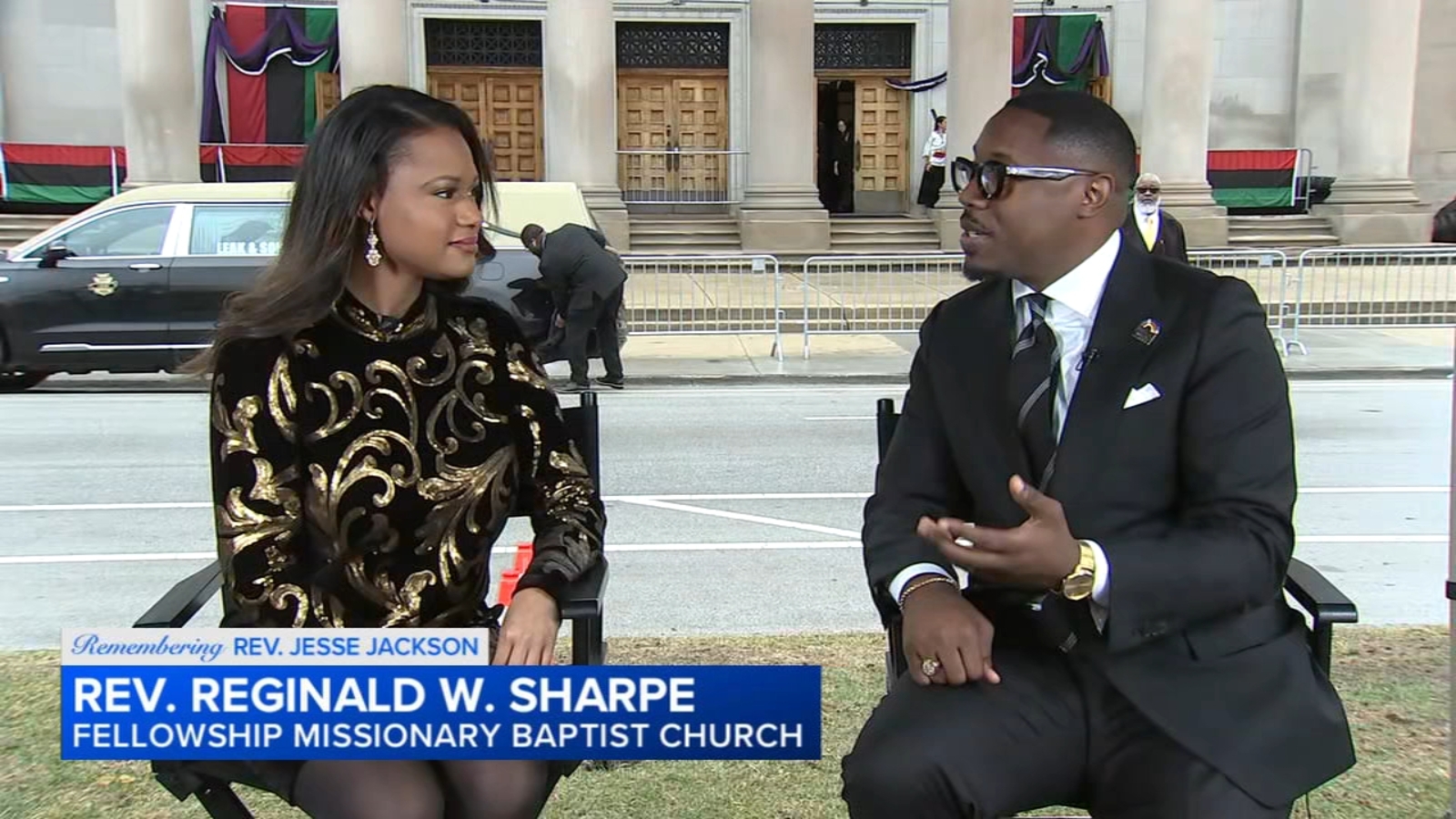 Rev. Reginald W. Sharp: 'We all carry his spirit' - ABC7 Chicago