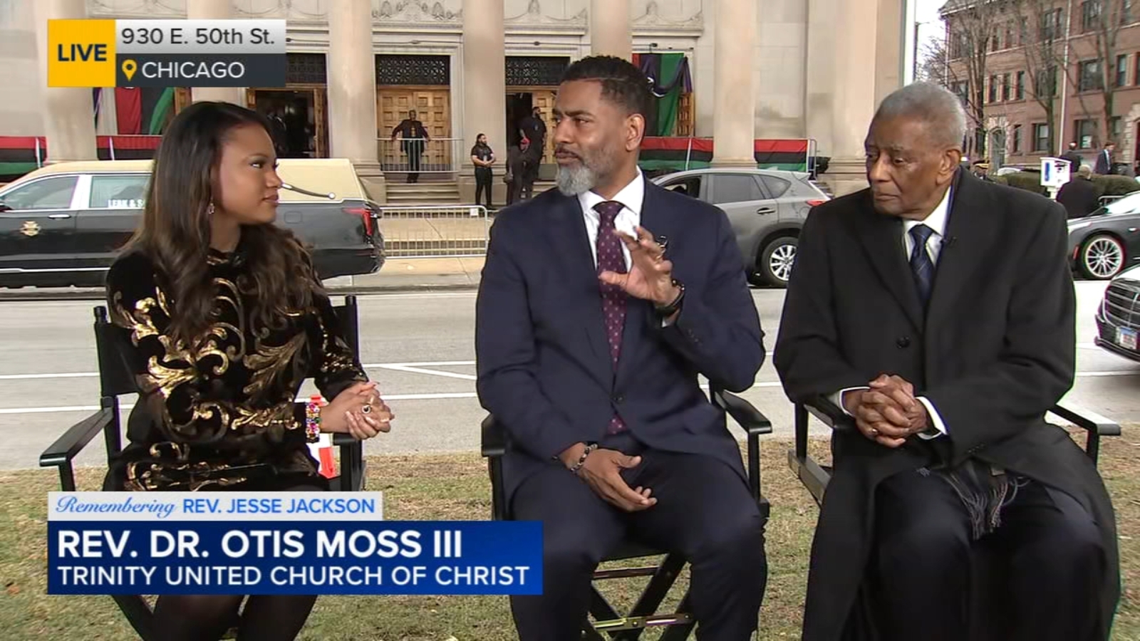 Rev. Dr. Otis Moss III and Otis Moss Jr. on Rev. Jackson's impact on ...