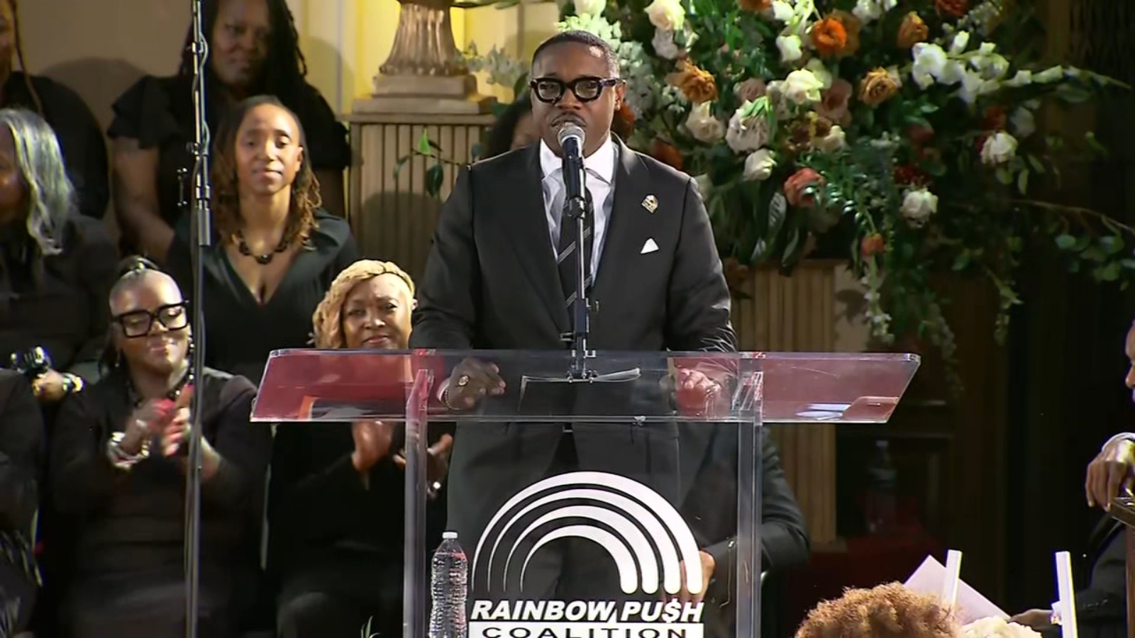 Rev. Sharp: 'There is no Fellowship without Rev. Jackson' - ABC7 Chicago