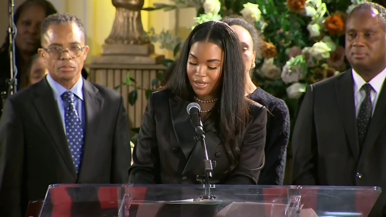 Ashley Jackson on her father Rev. Jackson: 'My father loved me out loud ...