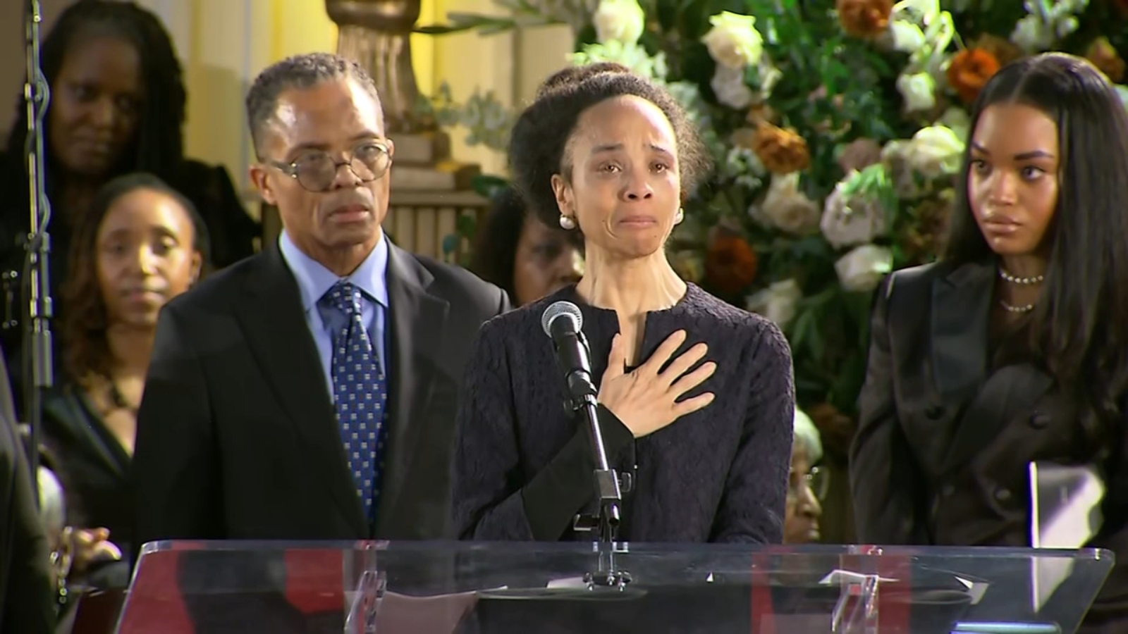 Jacqueline Jackson II gives emotional remarks, speaks on his final ...
