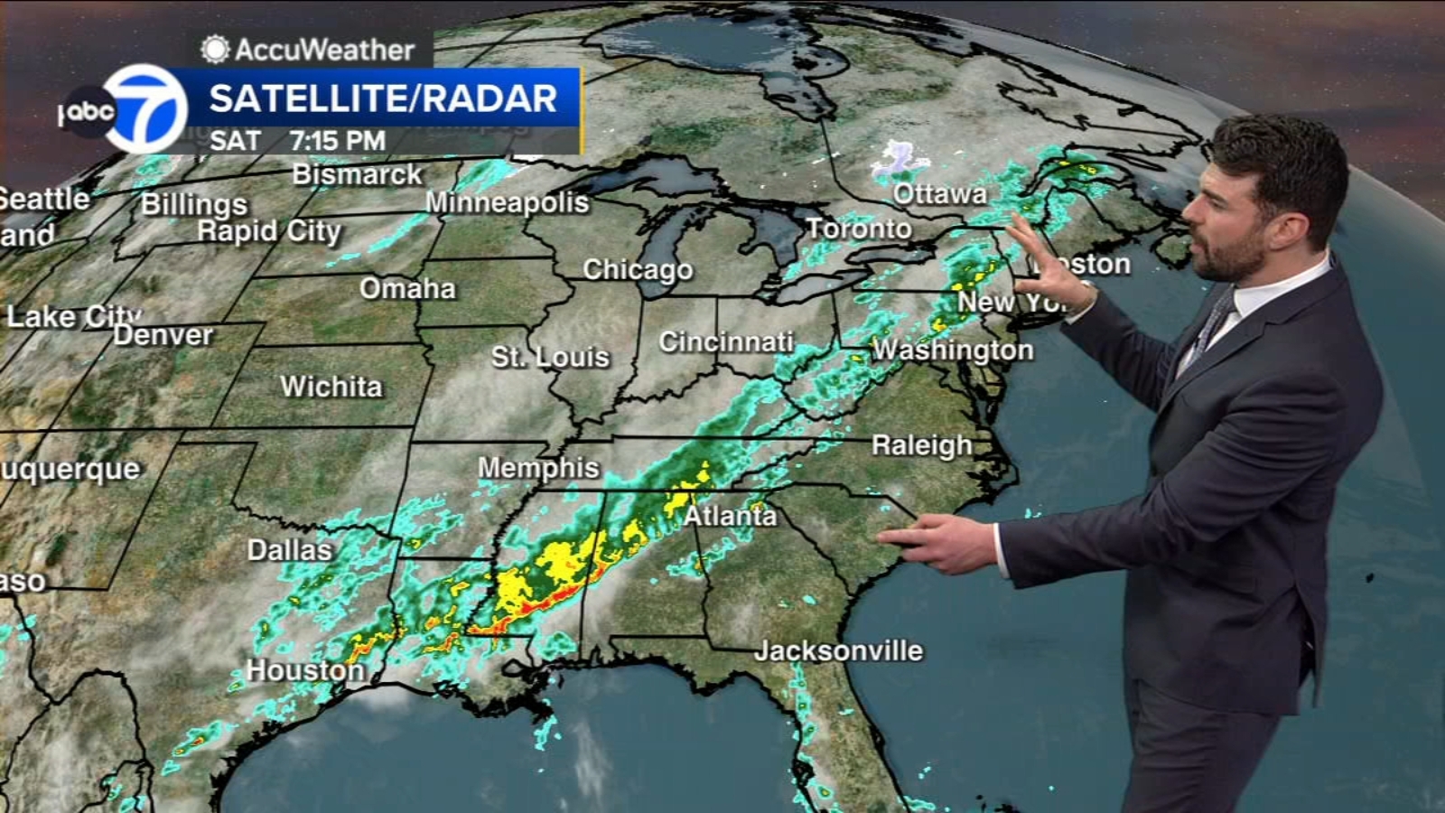 Chicago weather: Mild and breezy Sunday - ABC7 Chicago