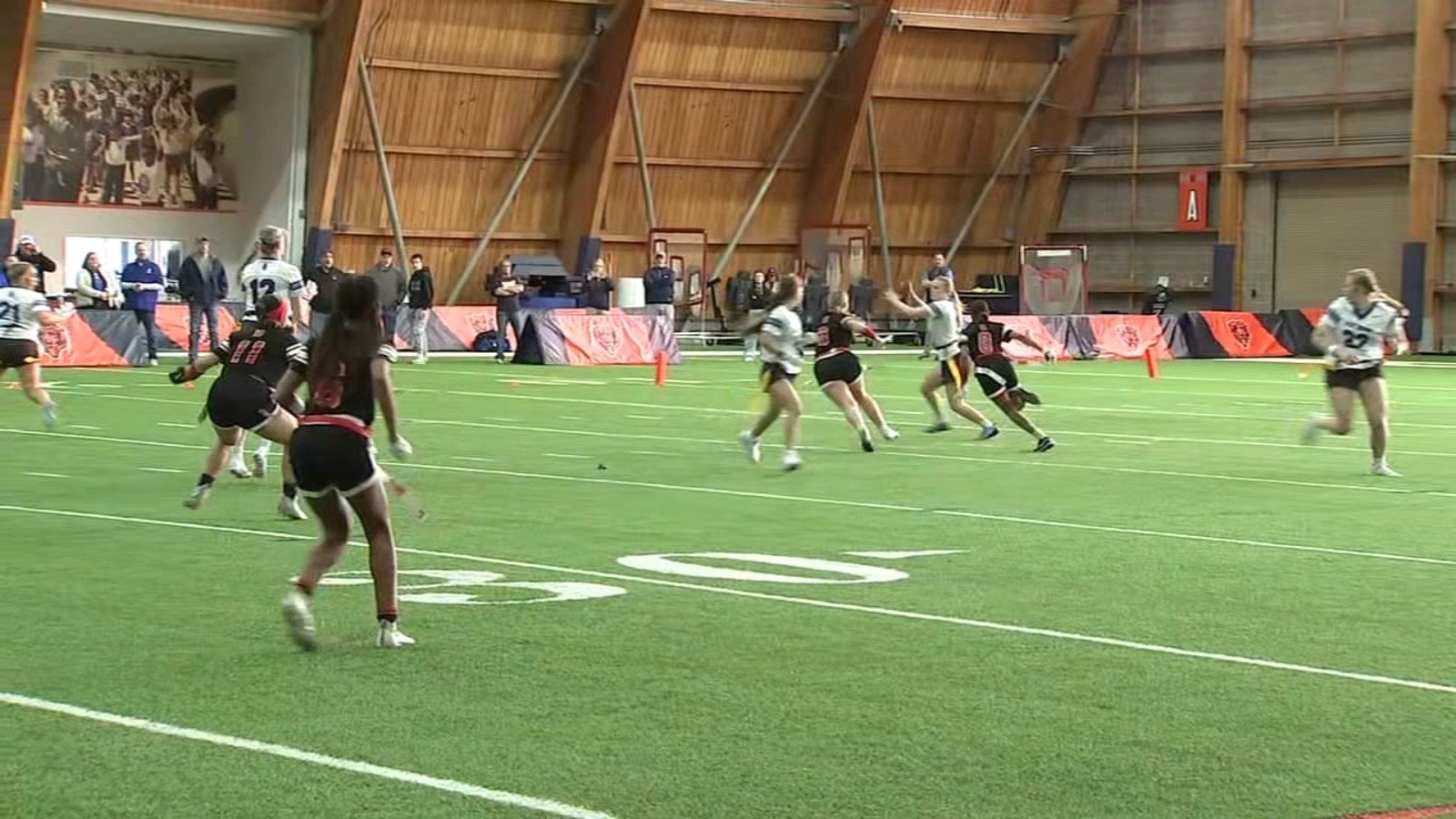 First-ever Illinois collegiate women's flag football tournament wraps ...