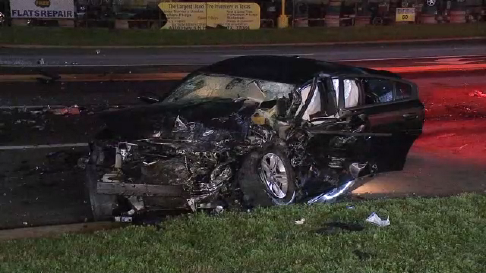 Woman killed, 2 injured in wrong-way crash on Highway 6, Harris County ...