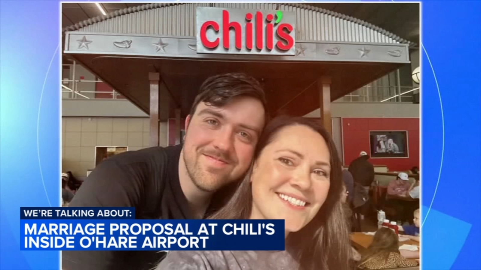 O'Hare proposal: TX couple gets free honeymoon after Rob proposes to ...