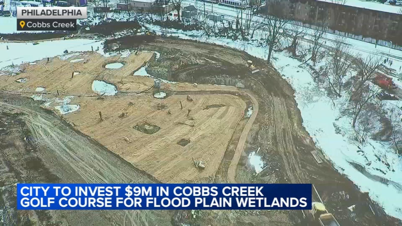 Restoration plans at Cobbs Creek Golf Course - 6abc Philadelphia