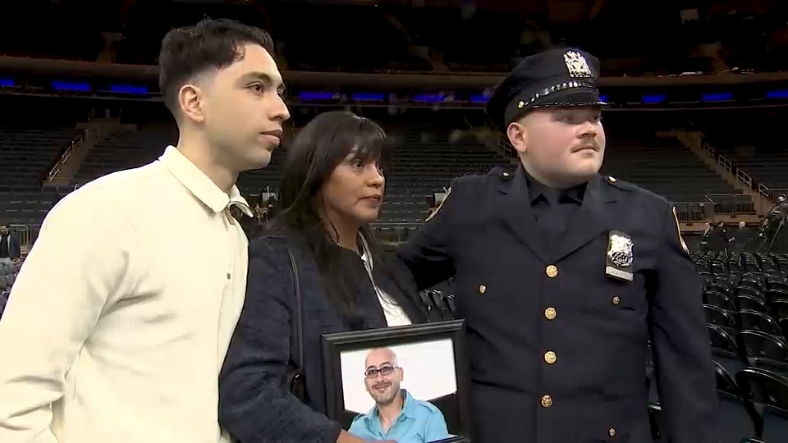 NYPD graduation: One of the newest officers inspired by veteran ...