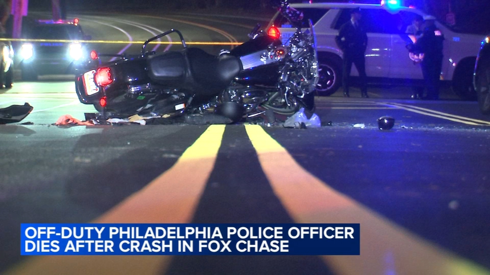 Off-duty Philadelphia police officer dies after motorcycle crash in ...
