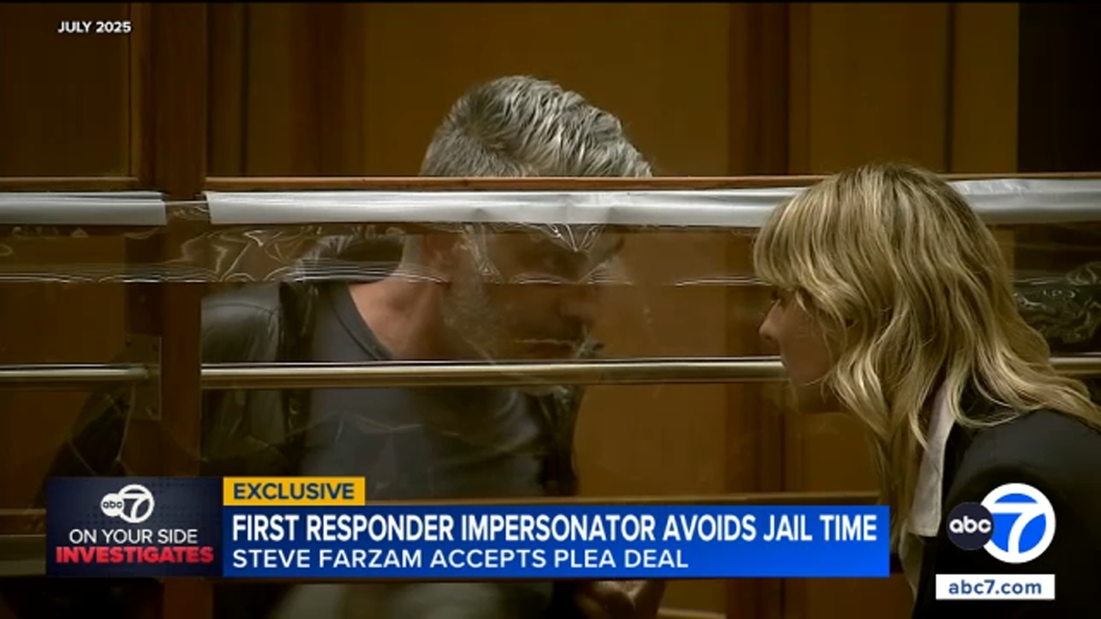 Brentwood man accused of impersonating firefighter strikes plea deal ...